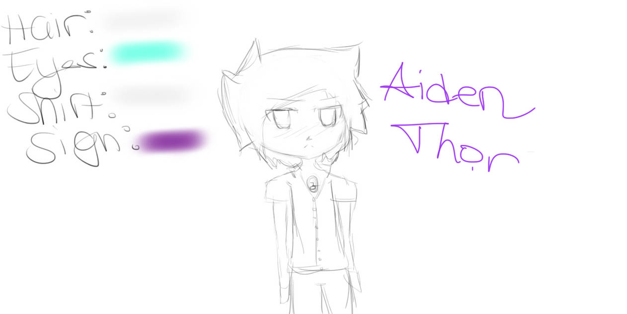 Aiden Thor by thegeminiangel on DeviantArt