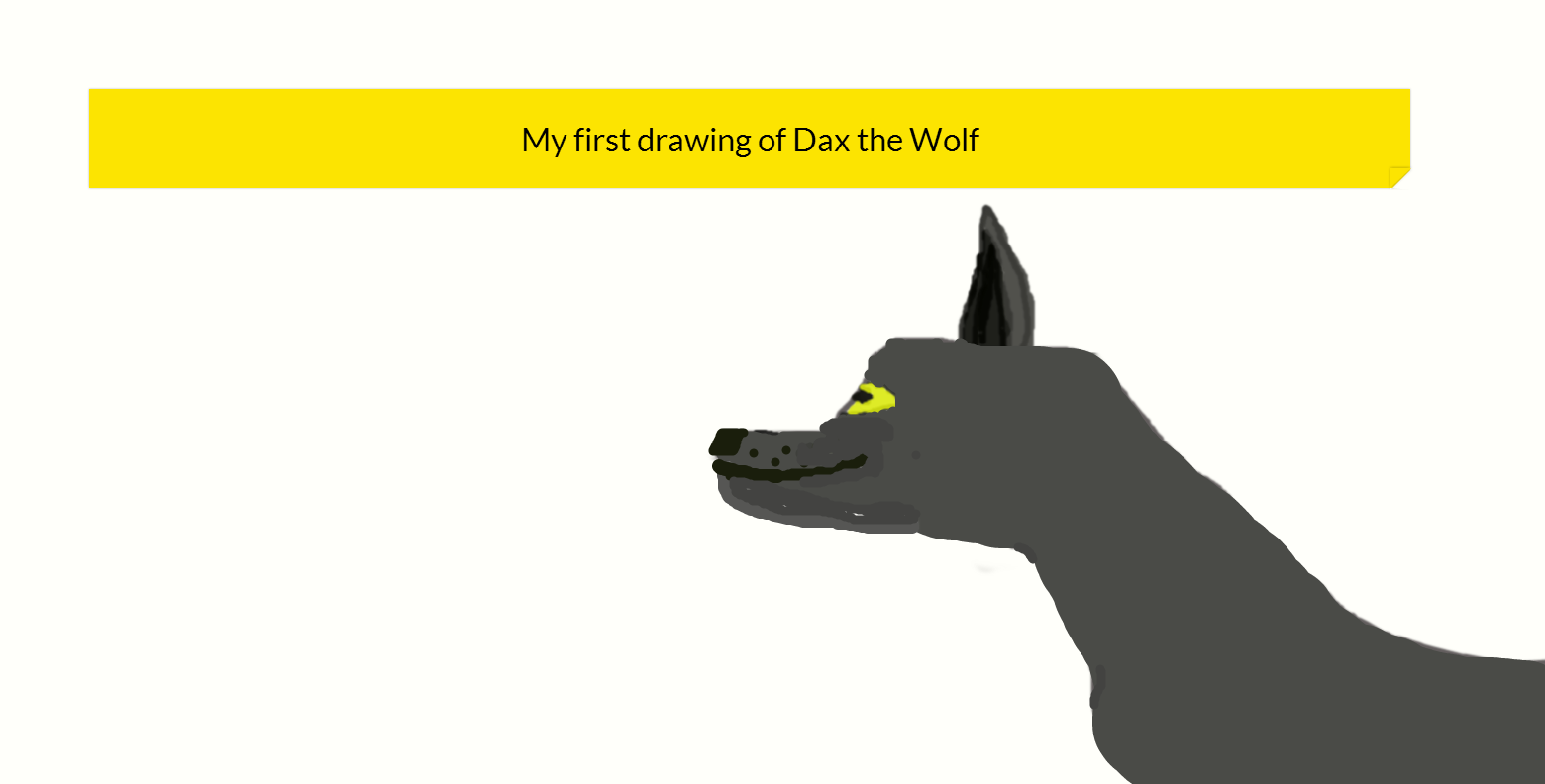 Dax The Wolf by DaxTheWolf123 on DeviantArt