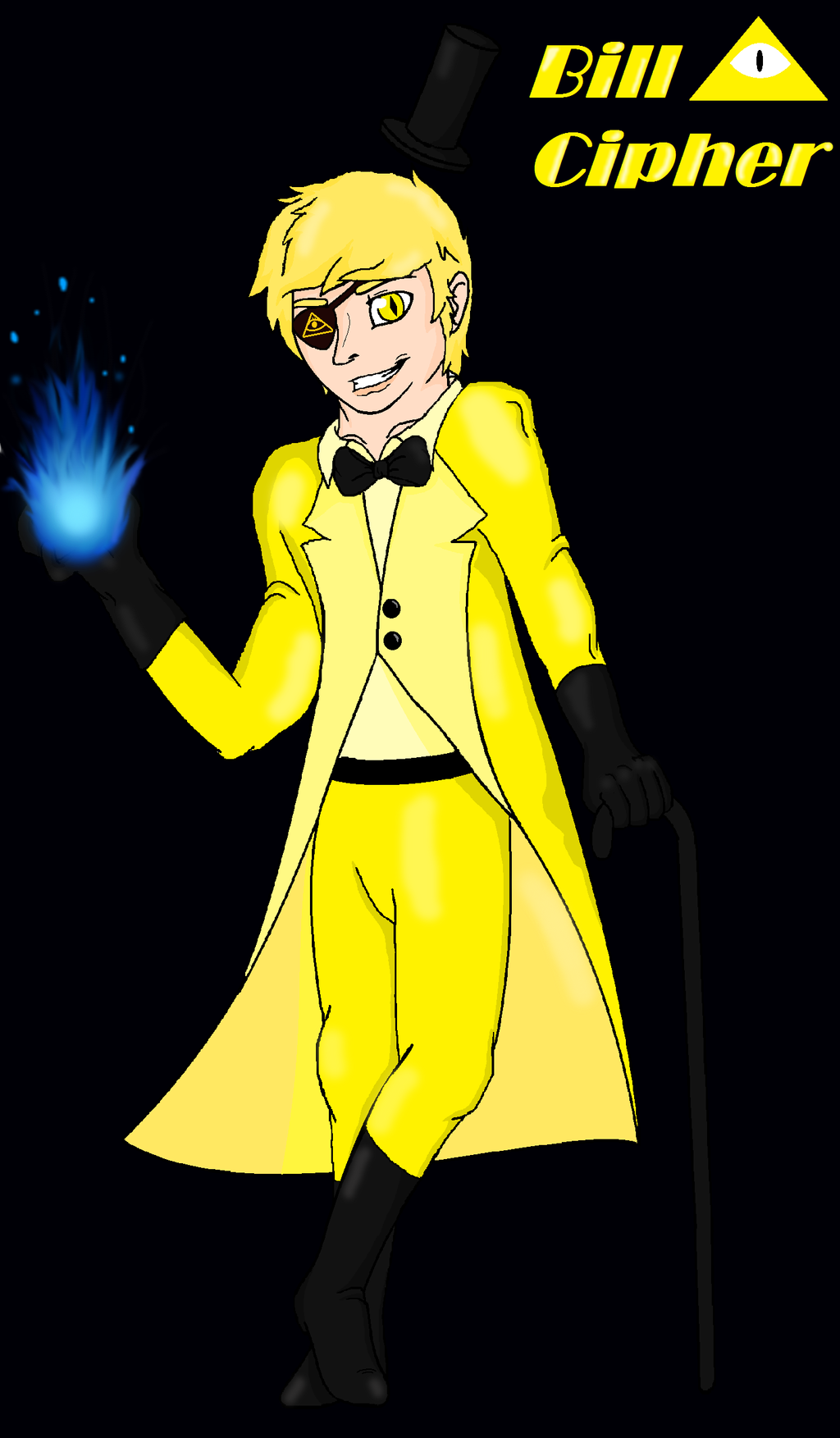 Bill Cipher by Shadow-at-Nightfall on DeviantArt