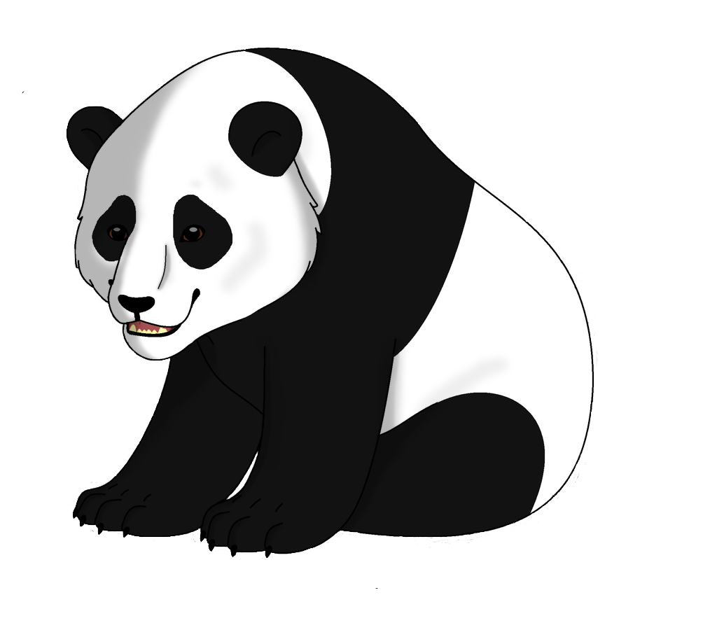 Panda by Shadow-at-Nightfall on DeviantArt