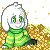 F2U Asriel Icon by Daniewise on DeviantArt