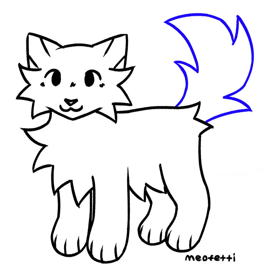 [F2U] Kitty Base by Meofetti on DeviantArt