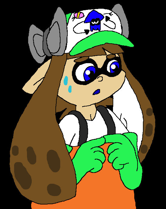A Nervous Salmon Run Woomy by vaporeon1511 on DeviantArt
