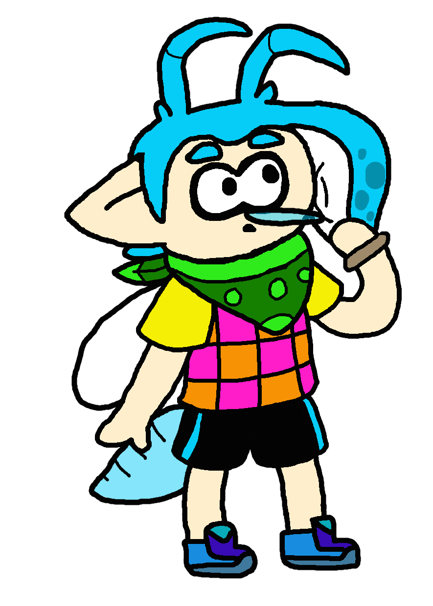 Chibi Mosquito Chessie by vaporeon1511 on DeviantArt