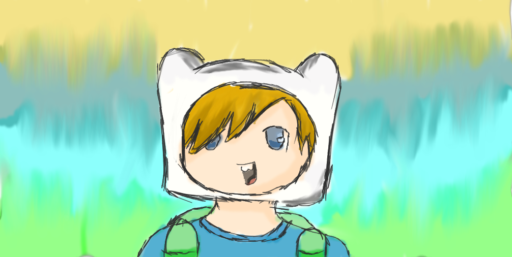 Finn Sketch with color 2 by Jessii-Chuu on DeviantArt