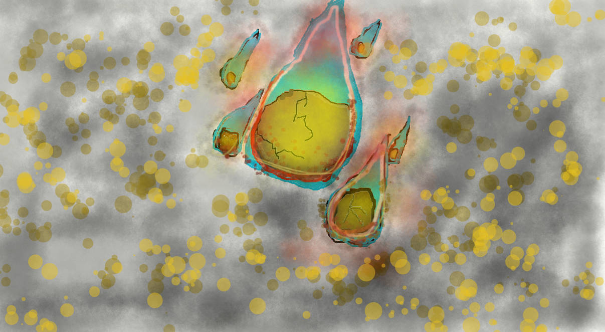 Meteor Art by golicont on DeviantArt