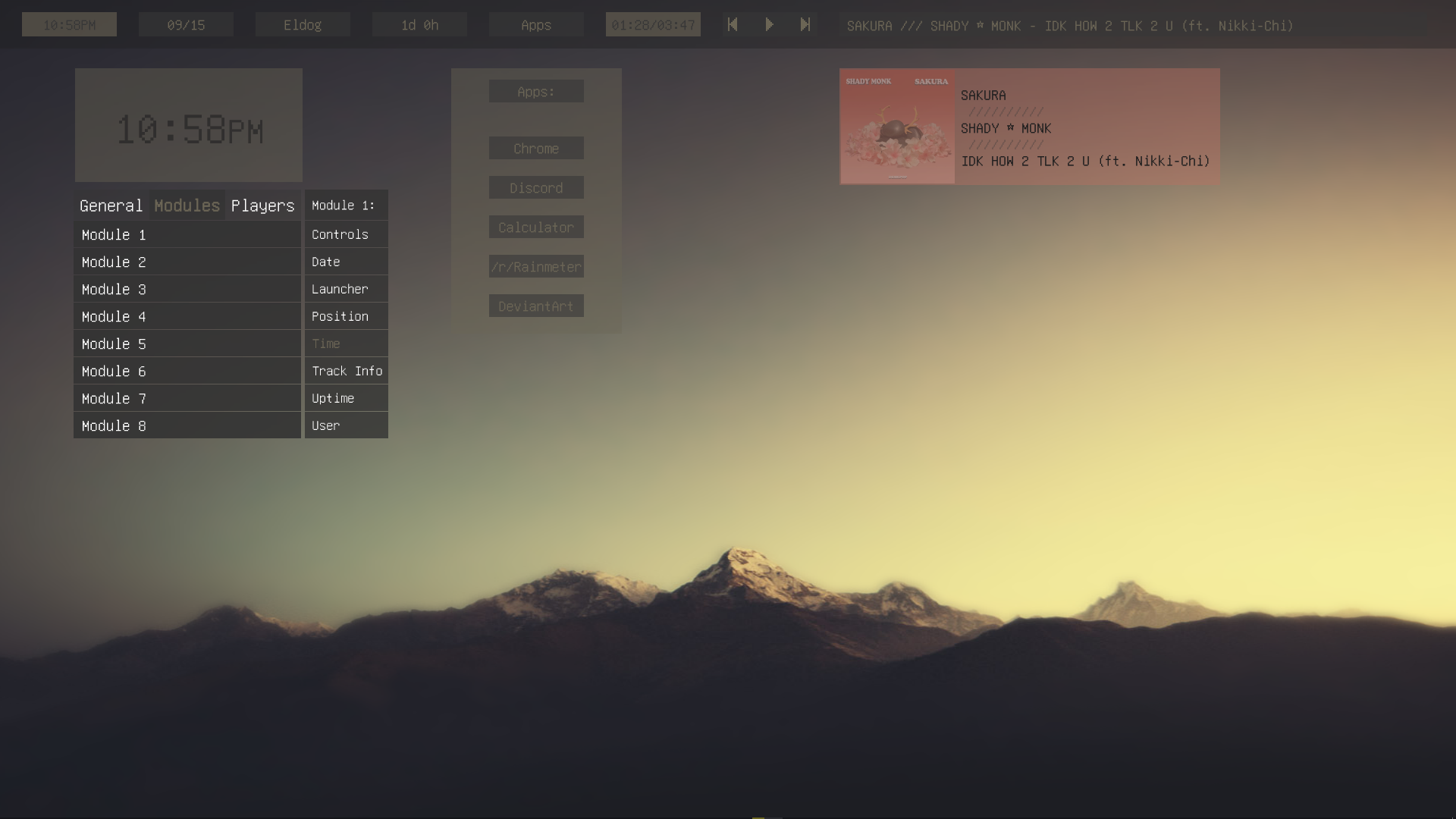 Suites on Rainmeter - DeviantArt