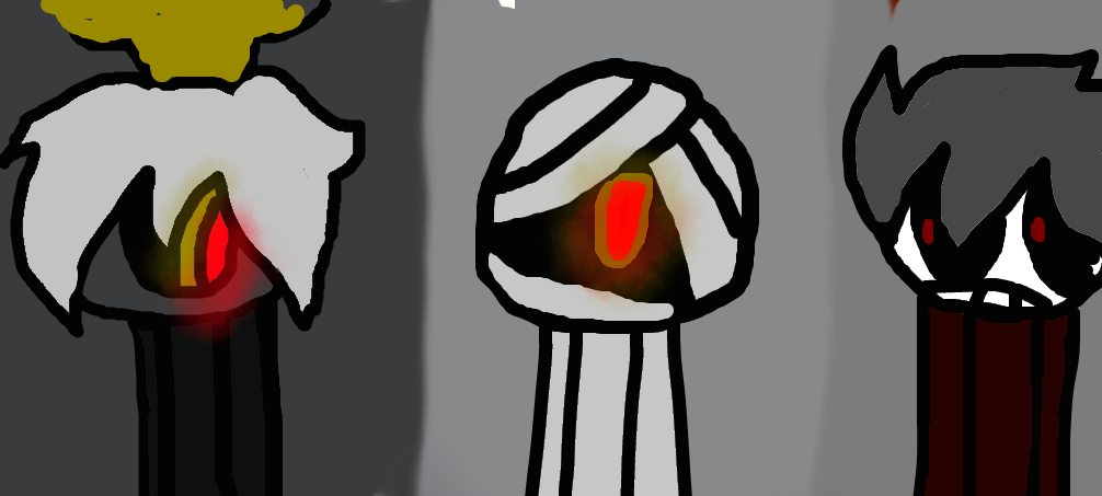 duskull, duskclops and dusknoir humans by ask-thelostepidode5 on DeviantArt