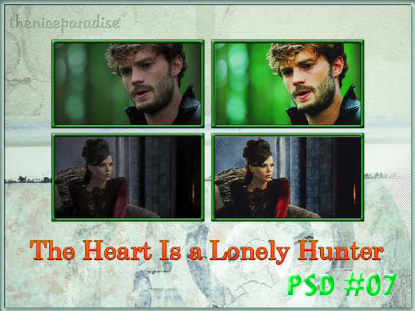 PSD #09 | The Heart Is a Lonely Hunter by lillullabyblue on DeviantArt