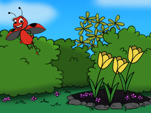 ladybug by dBuchanan on DeviantArt