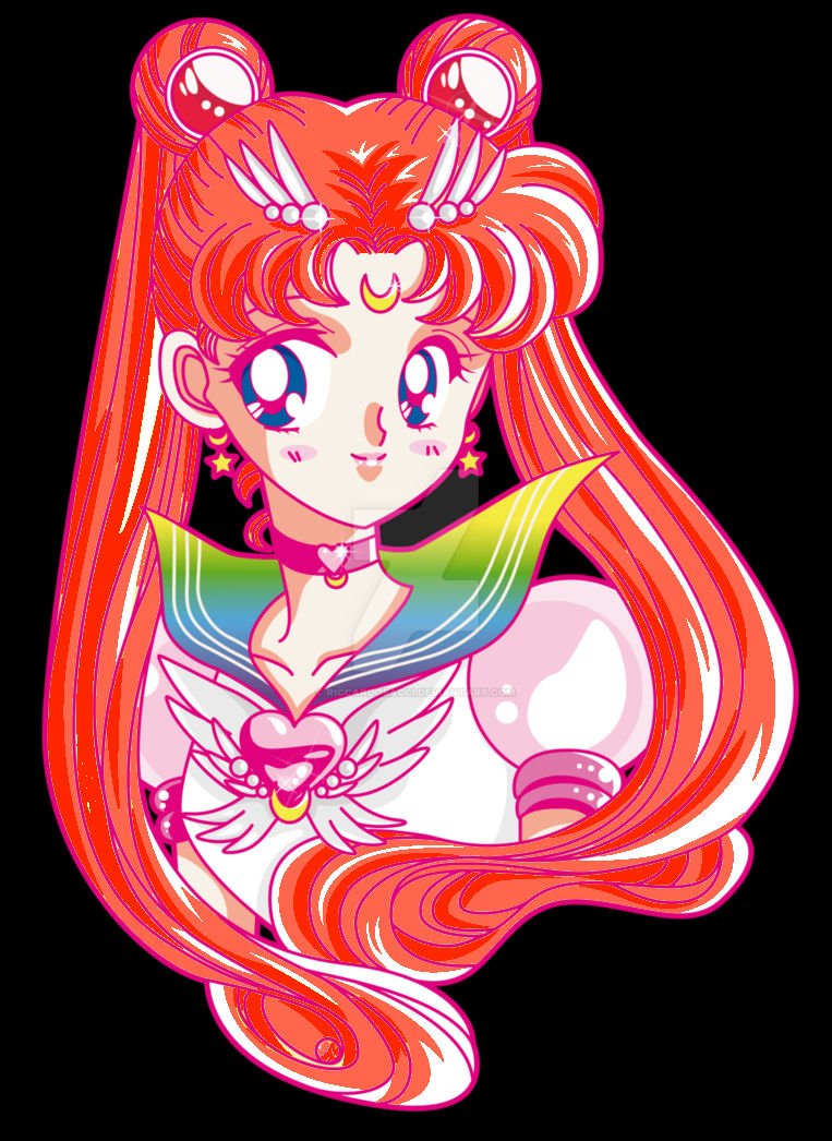 sailor red moon yuna by Chibiusa1987 on DeviantArt