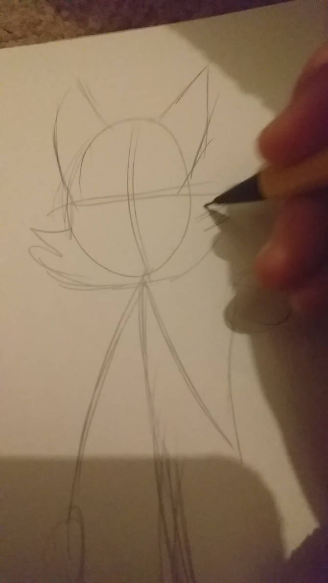 Fluff sketch by lucario7000lo on DeviantArt