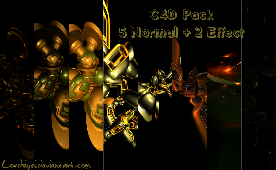 Mixed C4D Pack by Lordsiyei on DeviantArt