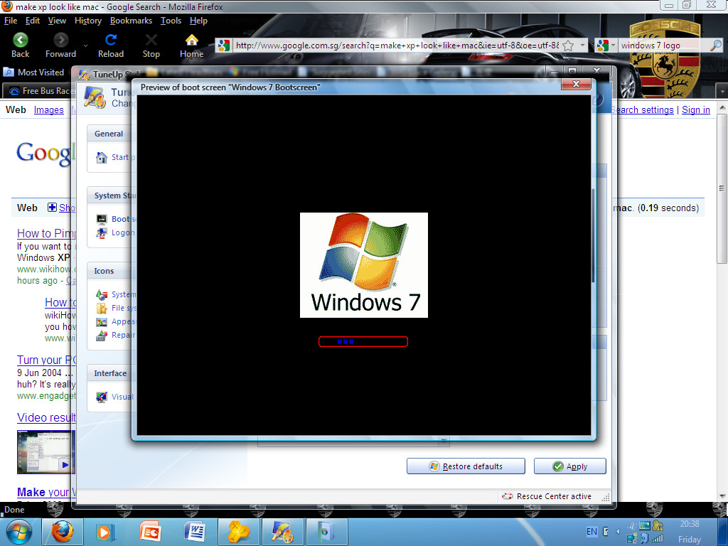 Windows 7 Bootscreen by ryanseven on DeviantArt