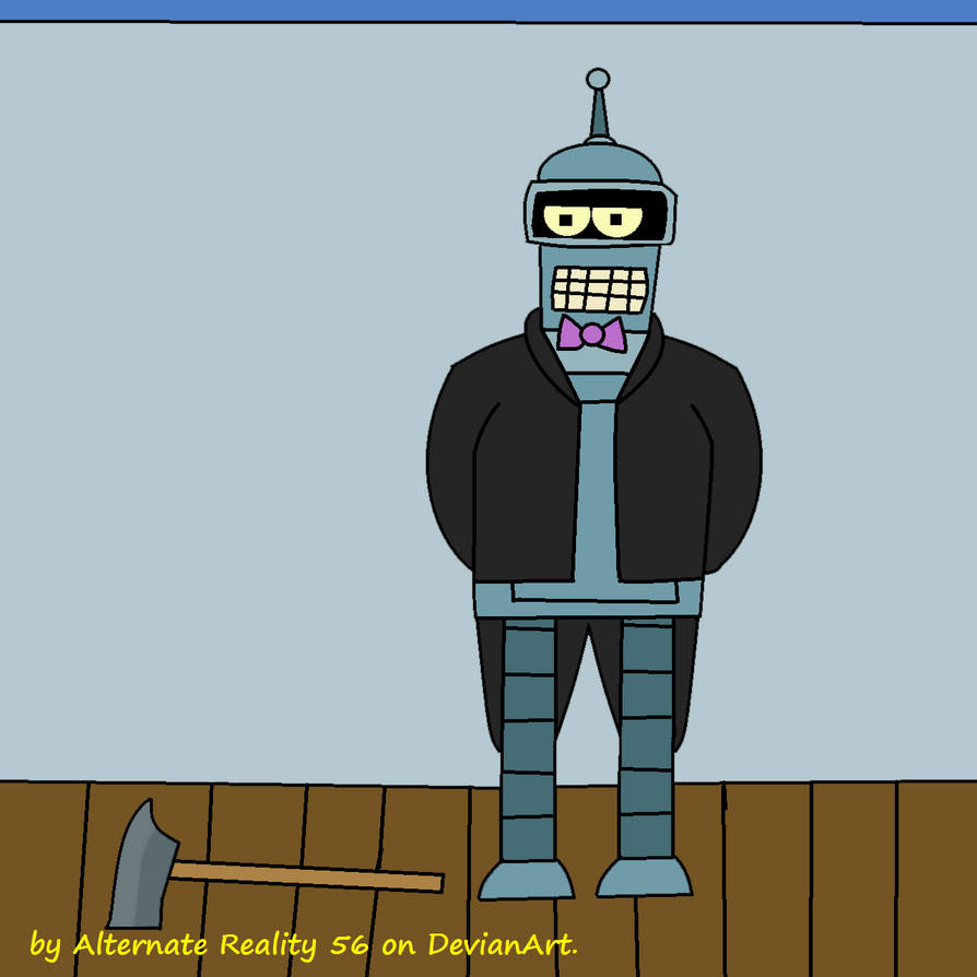 the robot and the Cyclops Part 1 by AlternateReality56 on DeviantArt