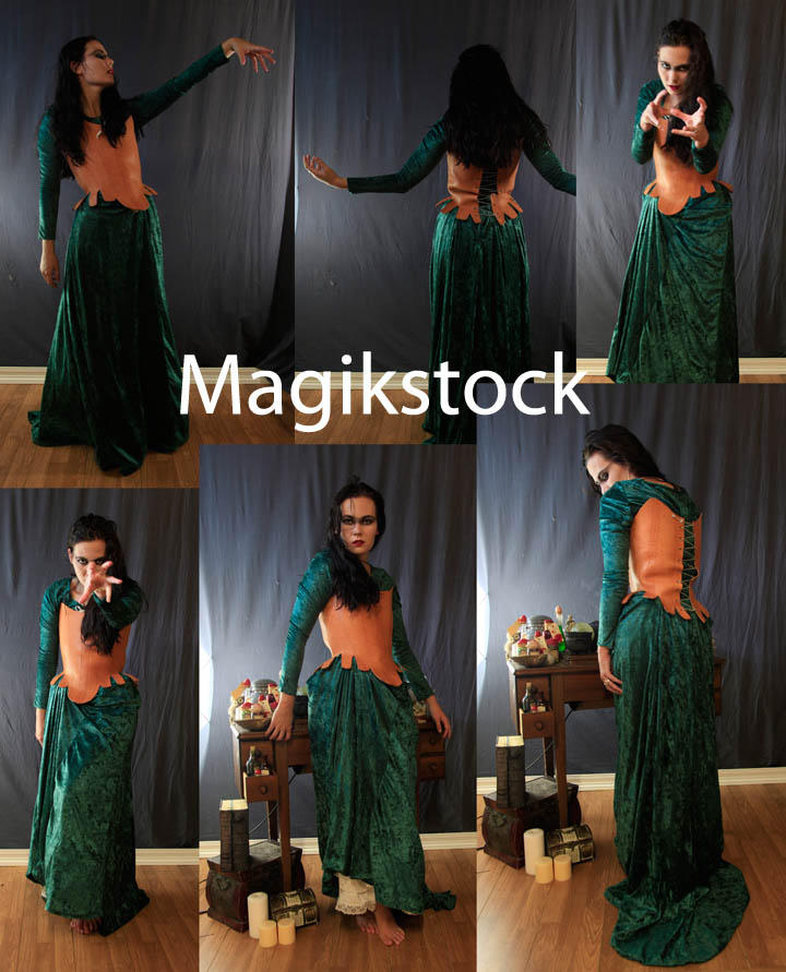 Morgana Set 1 by magikstock on DeviantArt