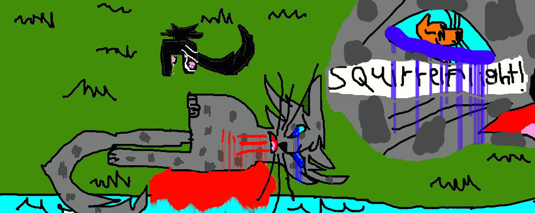 Ashfur's death :'( by camiwolf09 on DeviantArt