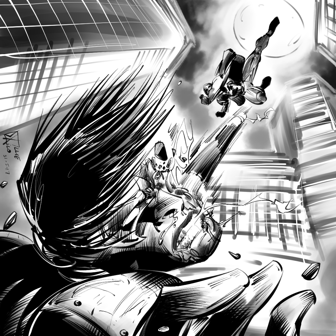 Nightwing INKS by Nesquik28 on DeviantArt