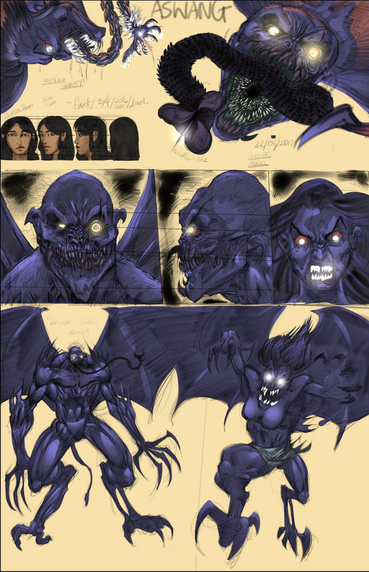 Aswang Colour by Nesquik28 on DeviantArt