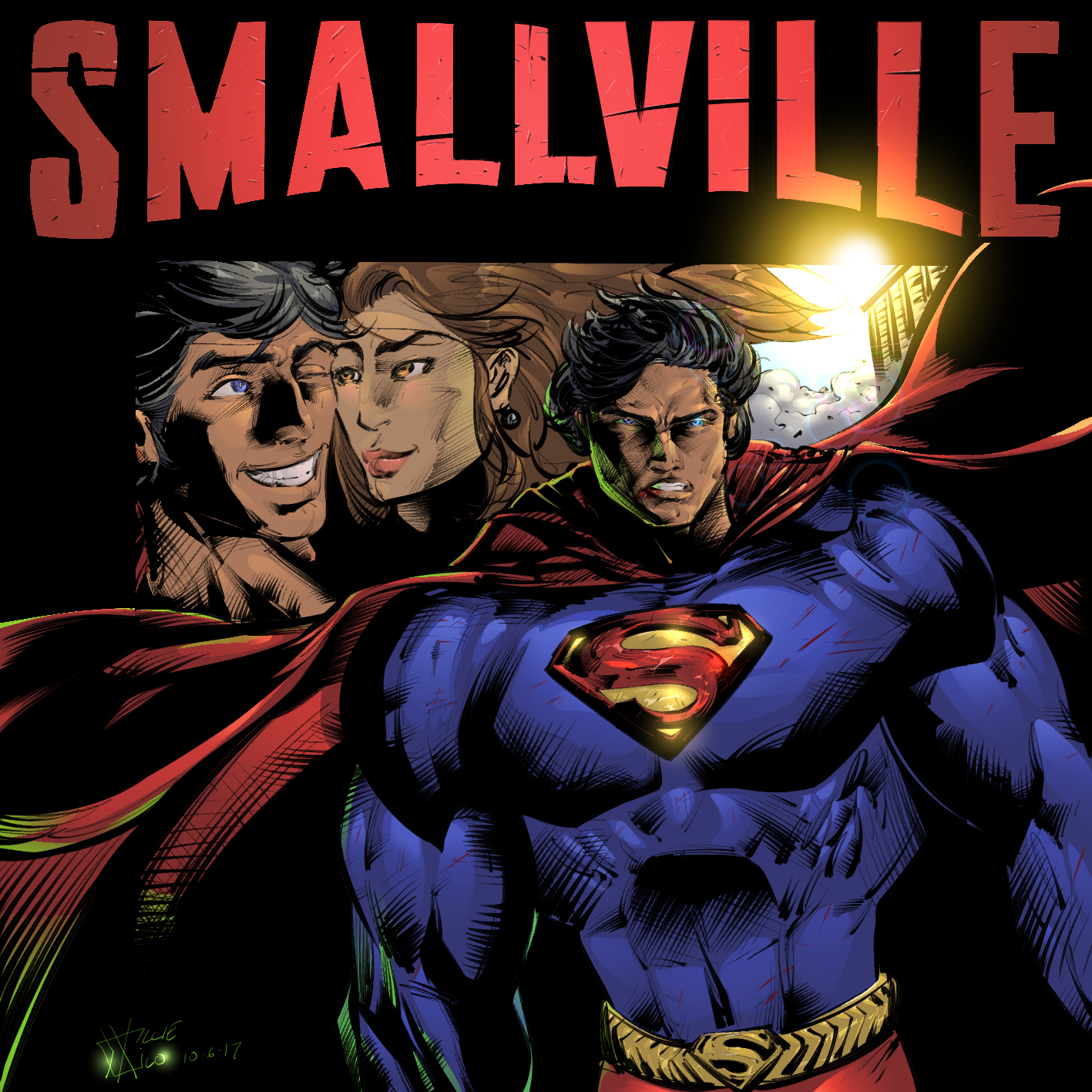 SMALLVILLE by Nesquik28 on DeviantArt