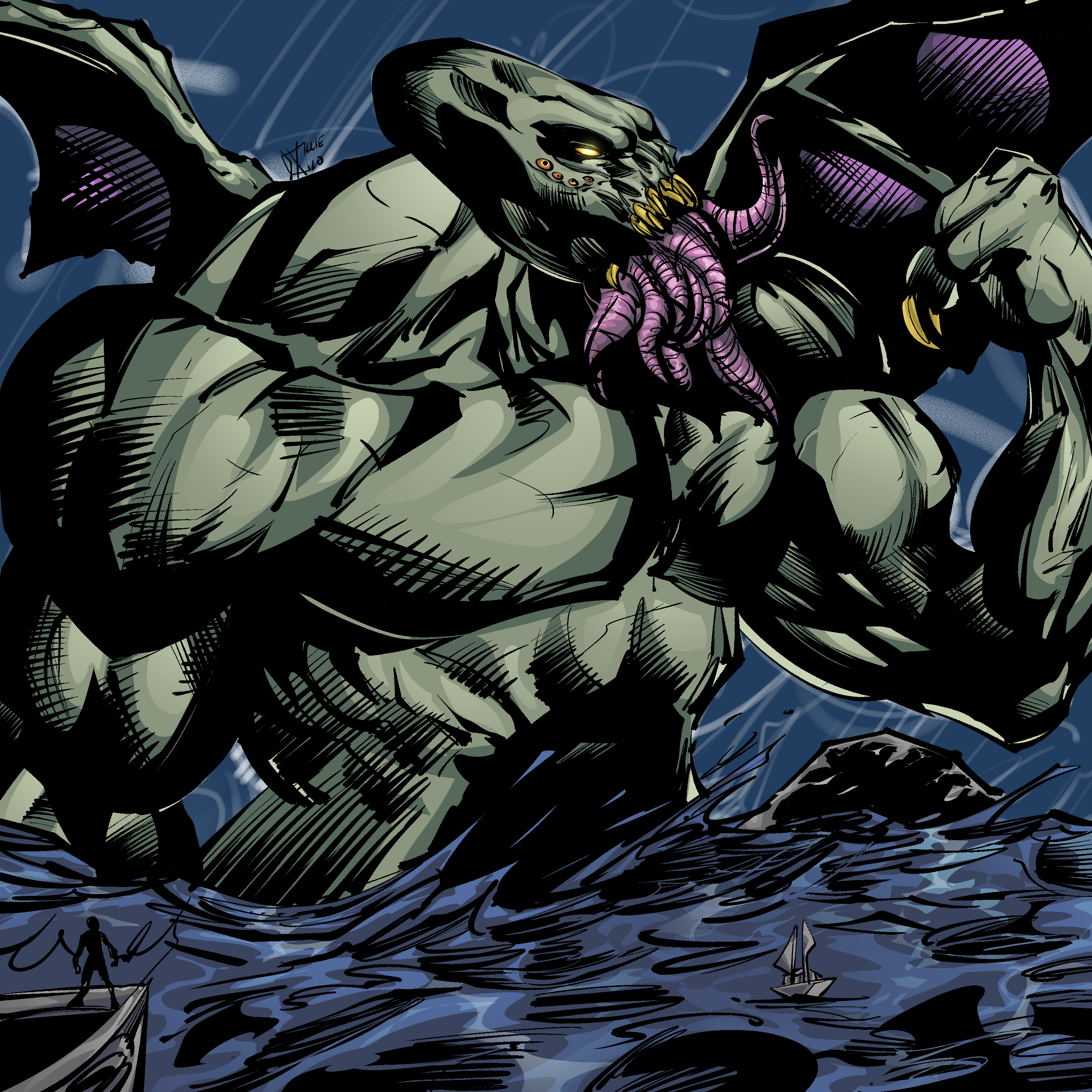 CTHULHU by Nesquik28 on DeviantArt