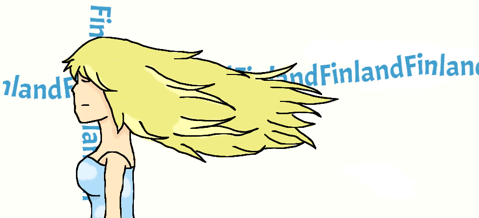 Fem!Finland by ShadoeKat on DeviantArt