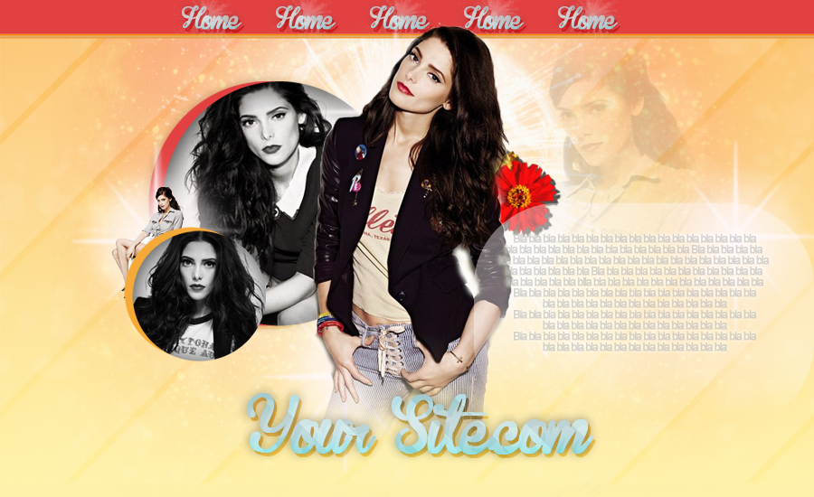 Ashley Greene - PSD Header by sweetandrea on DeviantArt
