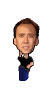 Nic cage freebie by Tallicrage on DeviantArt