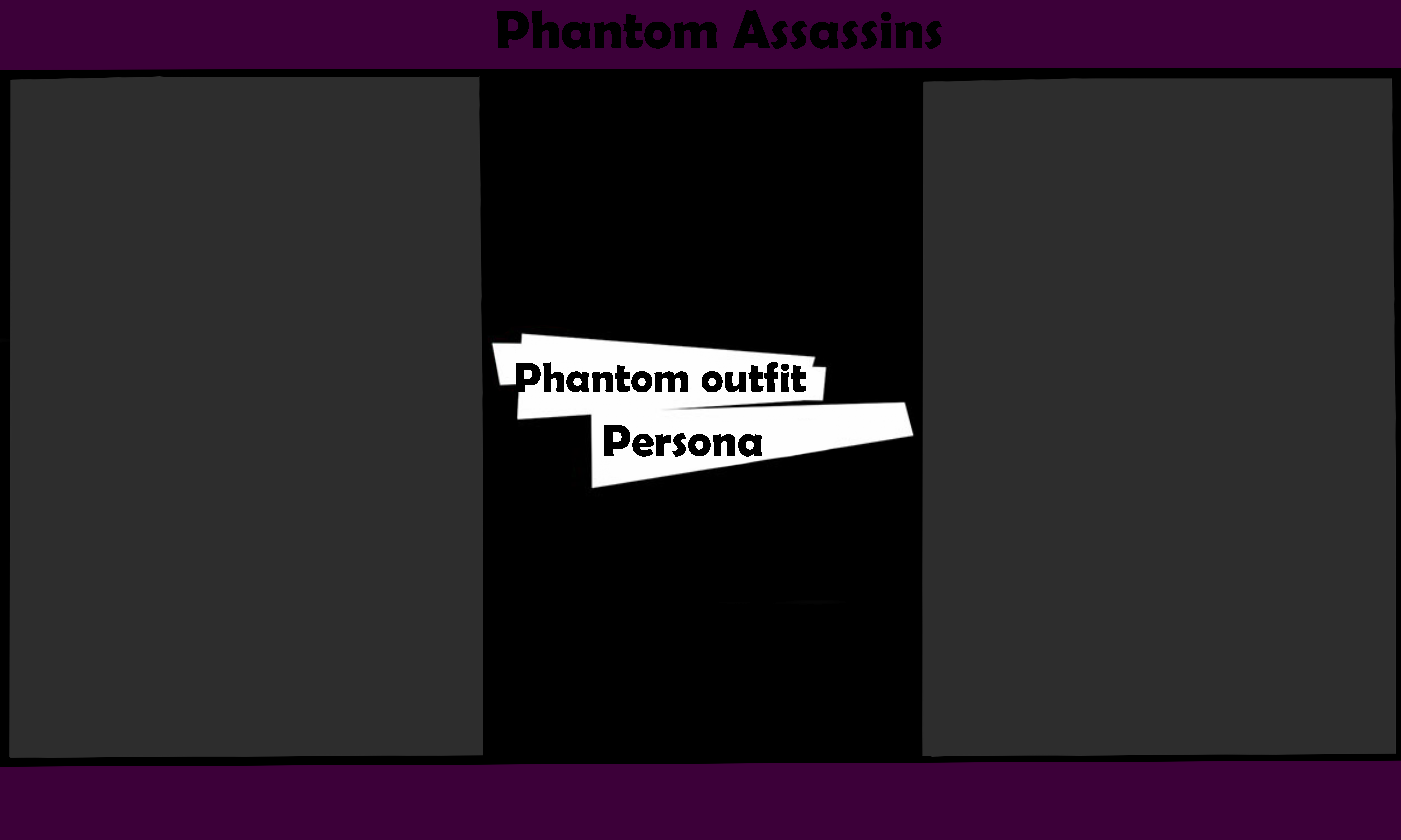 Phantom Assassins Persona app by chewychumchum on DeviantArt