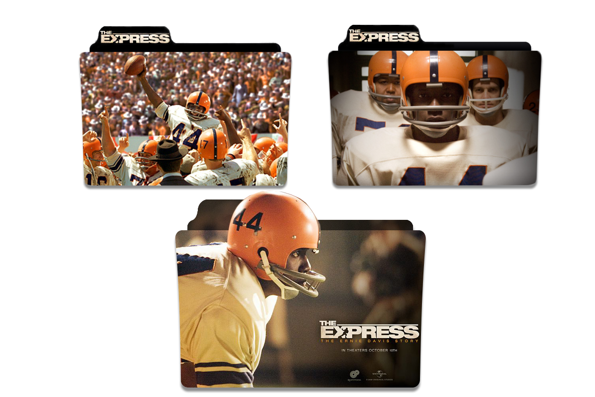 The Express (2008) folder icon pack by Zsotti60 on DeviantArt