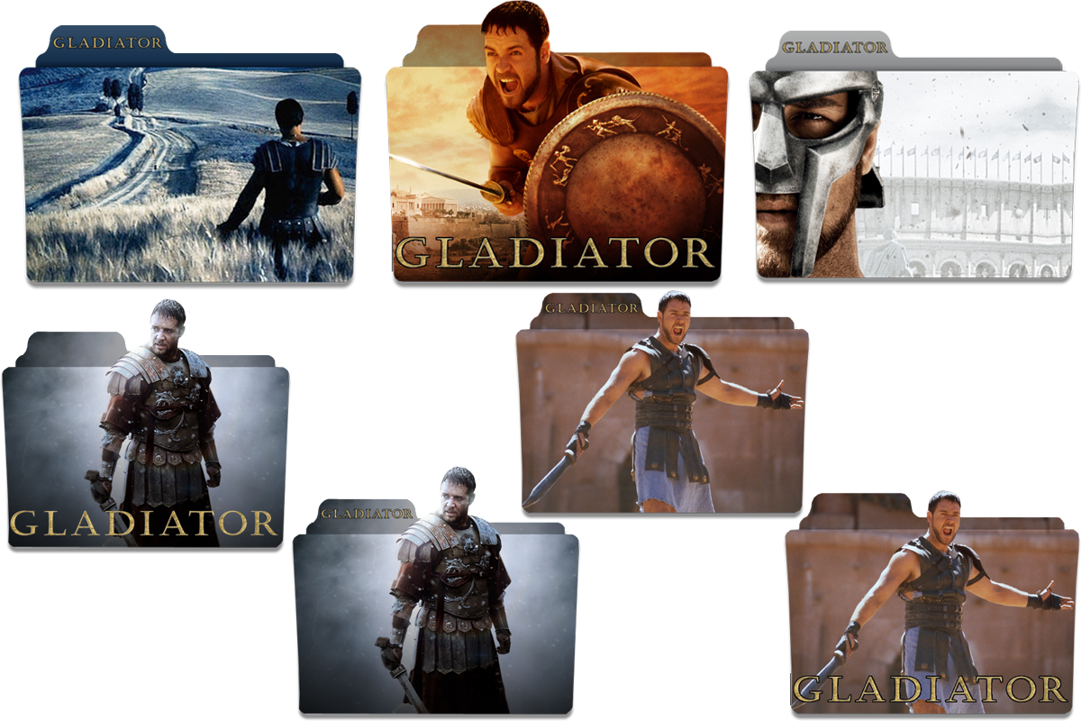Gladiator (2000) folder icon pack by Zsotti60 on DeviantArt