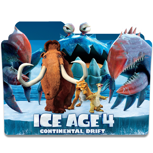 Ice Age 4 - Continental Drift folder icon by Zsotti60 on DeviantArt