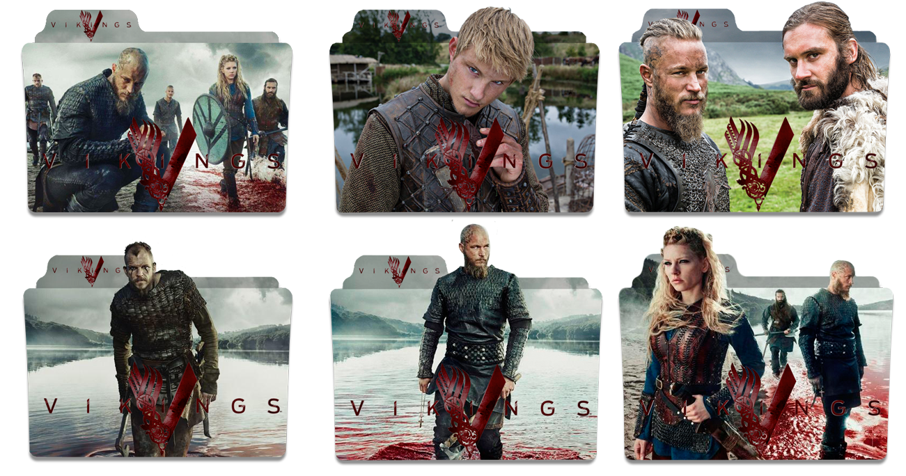 Vikings TV series folder icon pack #2 by Zsotti60 on DeviantArt