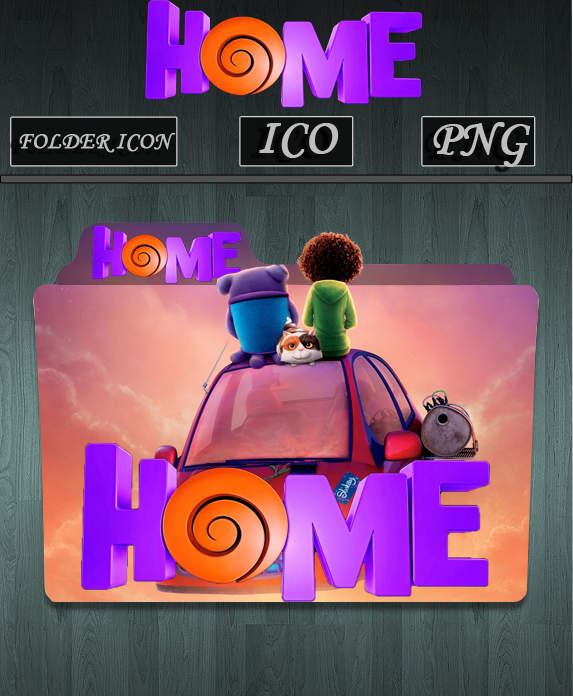 Home (2015) folder icon by Zsotti60 on DeviantArt