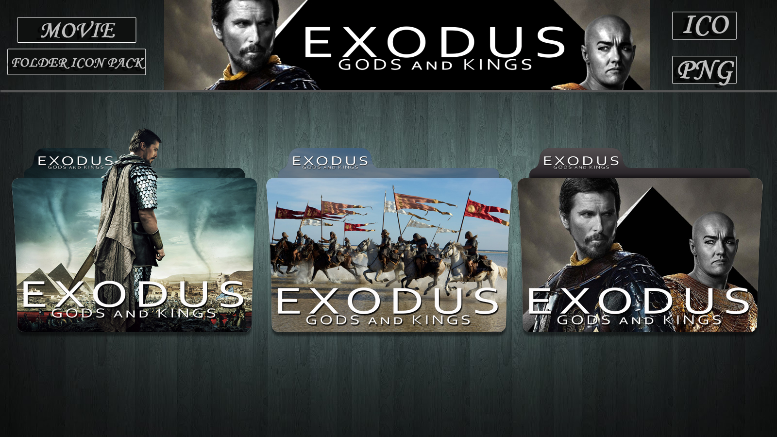 Exodus Gods And Kings Poster