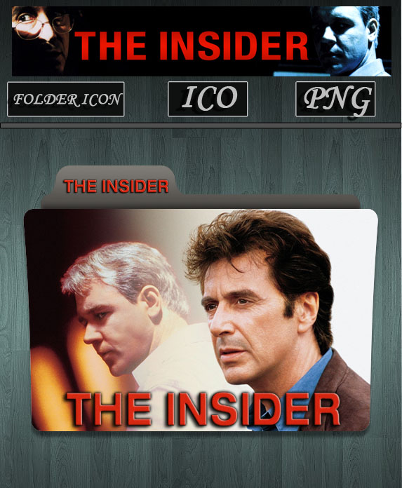 The Insider (1999) Folder icon by Zsotti60 on DeviantArt