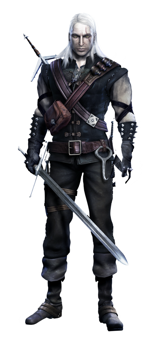 Geralt Still by Scratcherpen on DeviantArt