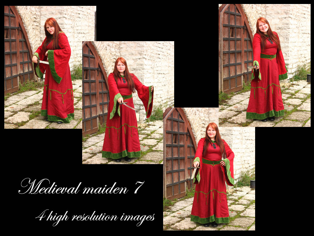 Medieval maiden 7 stock pack by Mithgariel-stock on DeviantArt