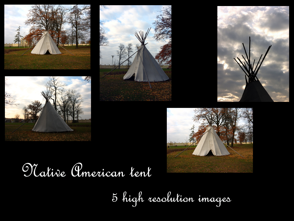 Native American tent stock by Mithgariel-stock on DeviantArt
