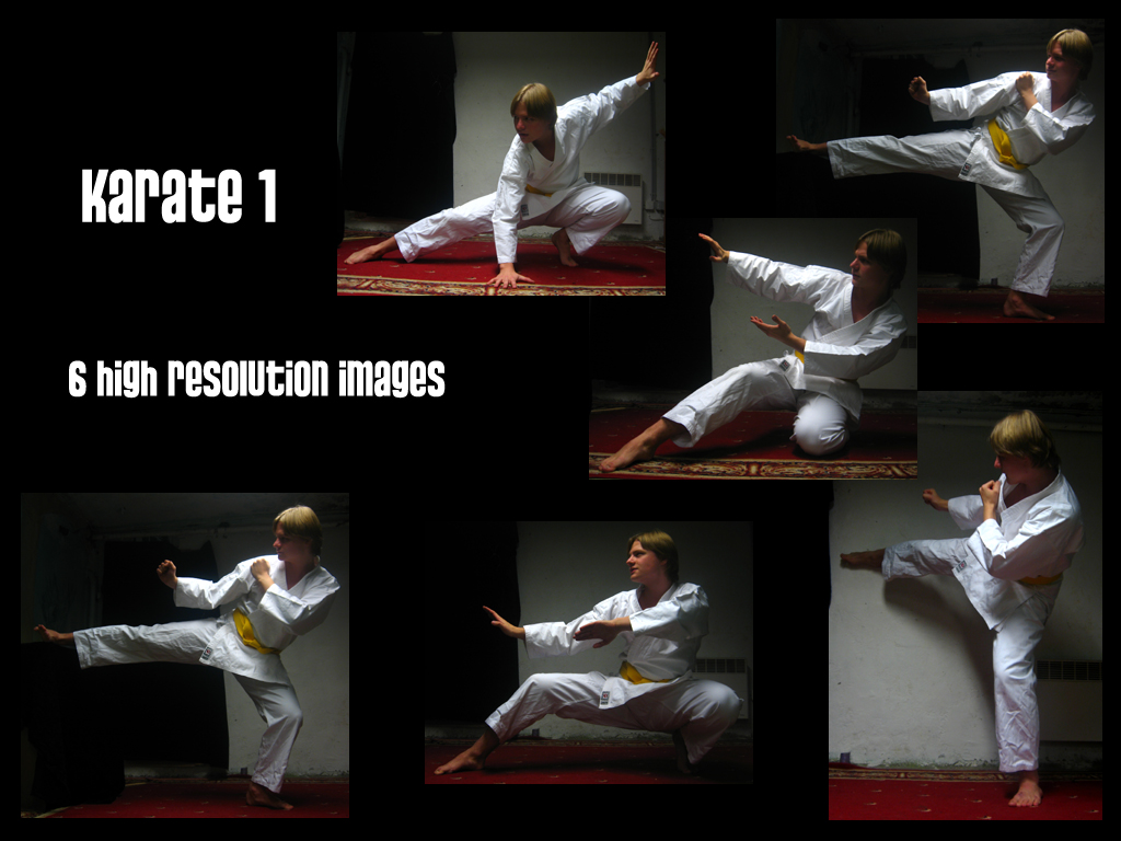 Karate 1 by Mithgariel-stock on DeviantArt