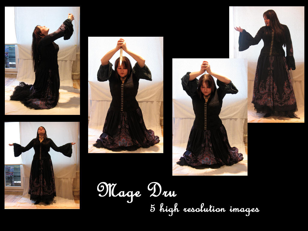 Mage 1 by Mithgariel-stock on DeviantArt