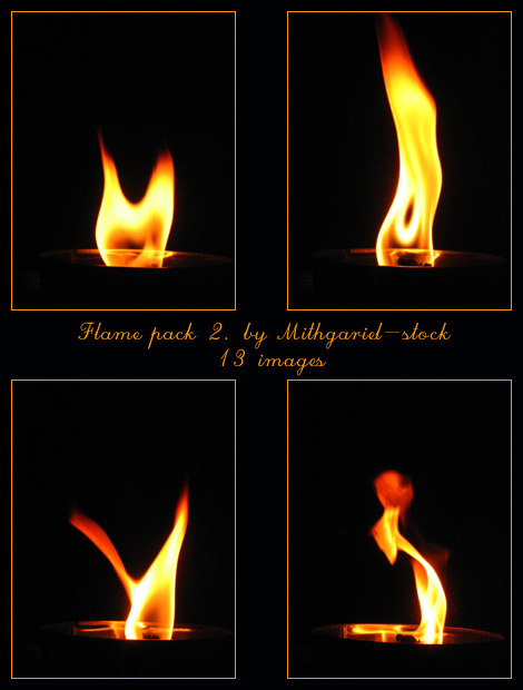 Flame pack 2 by Mithgariel-stock on DeviantArt