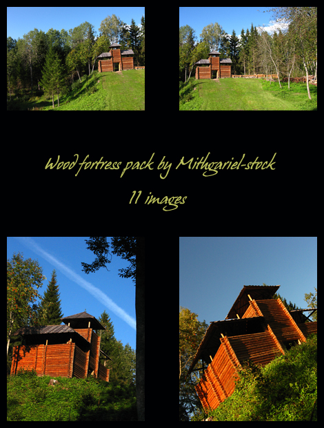 Wood fortress pack by Mithgariel-stock on DeviantArt