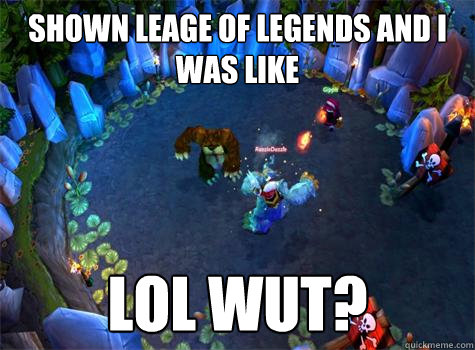 League Of Legends Meme Team Fight