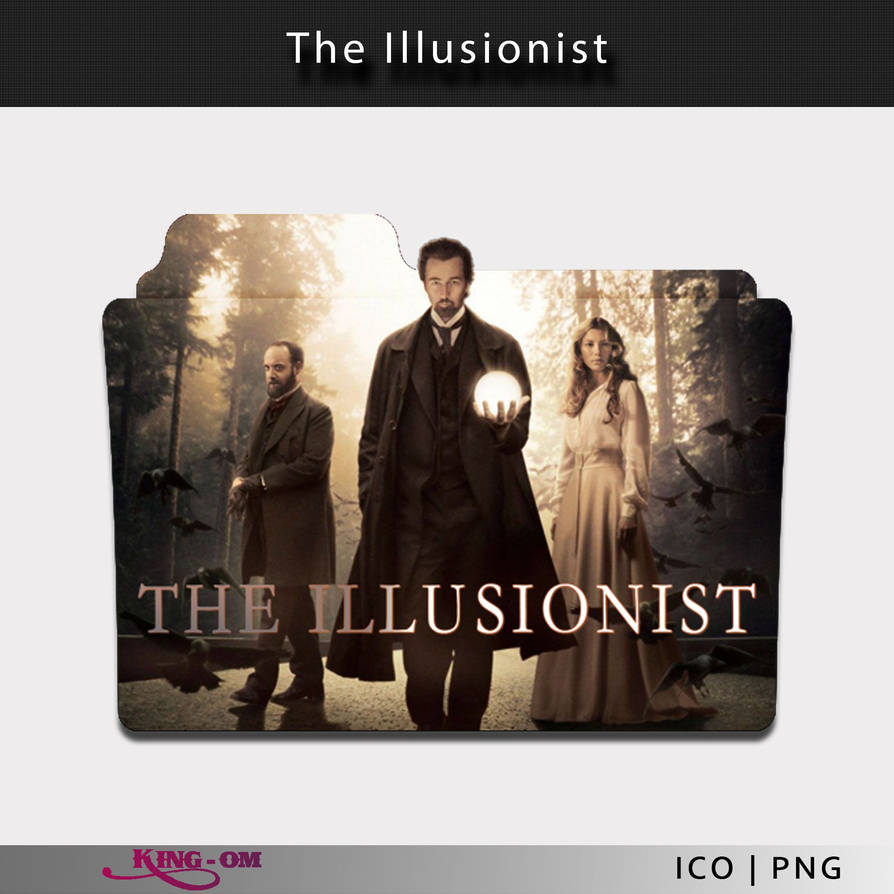 The Illusionist Folder Icon by king-om on DeviantArt