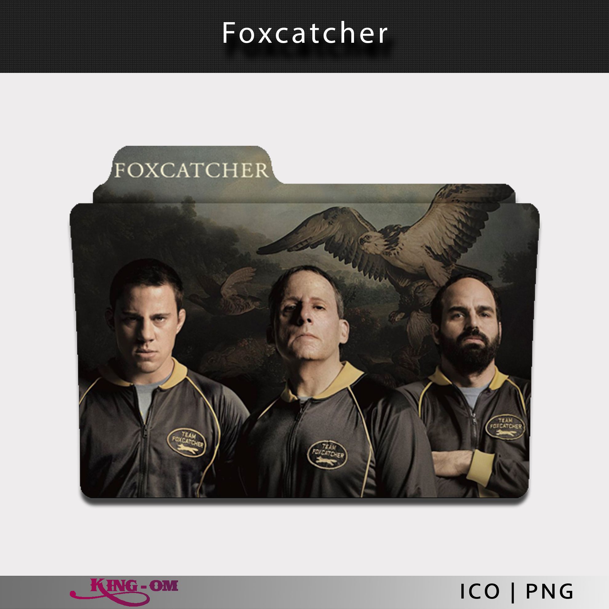 Foxcatcher Folder Icon by king-om on DeviantArt