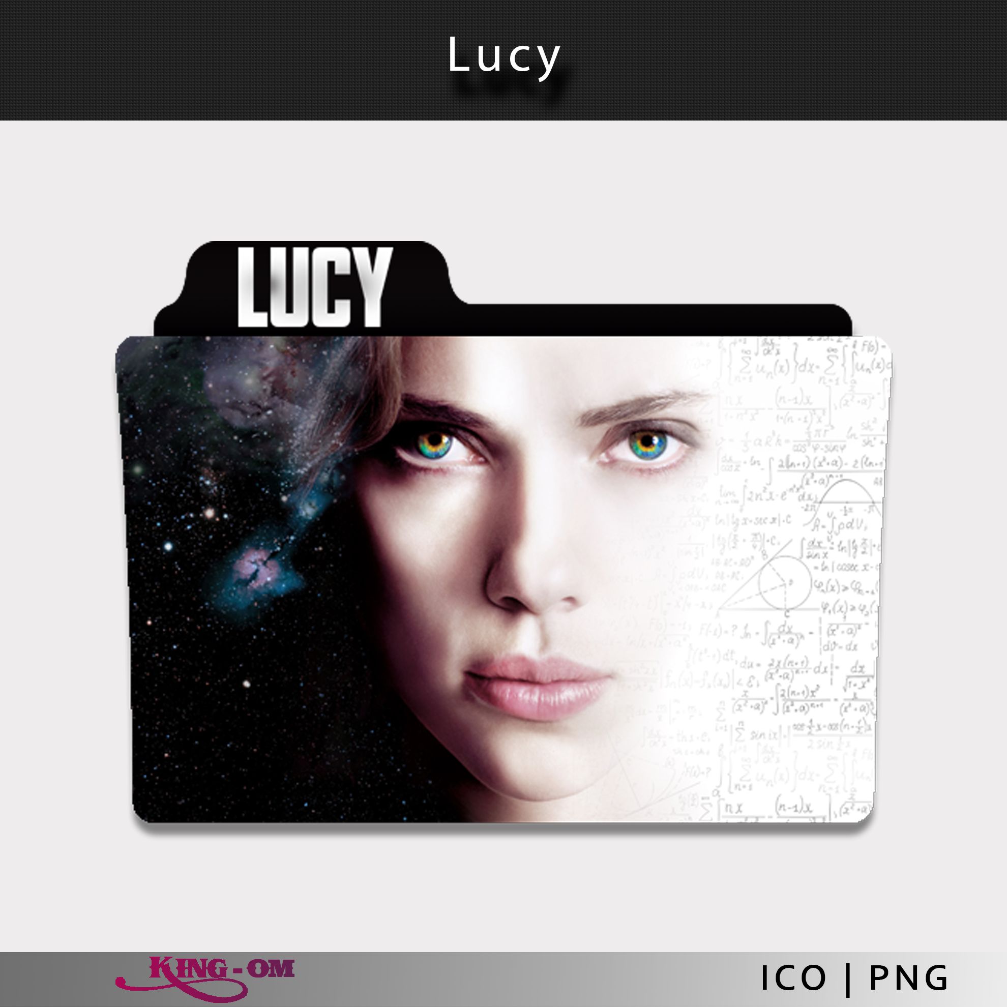 Lucy Folder Icon by king-om on DeviantArt