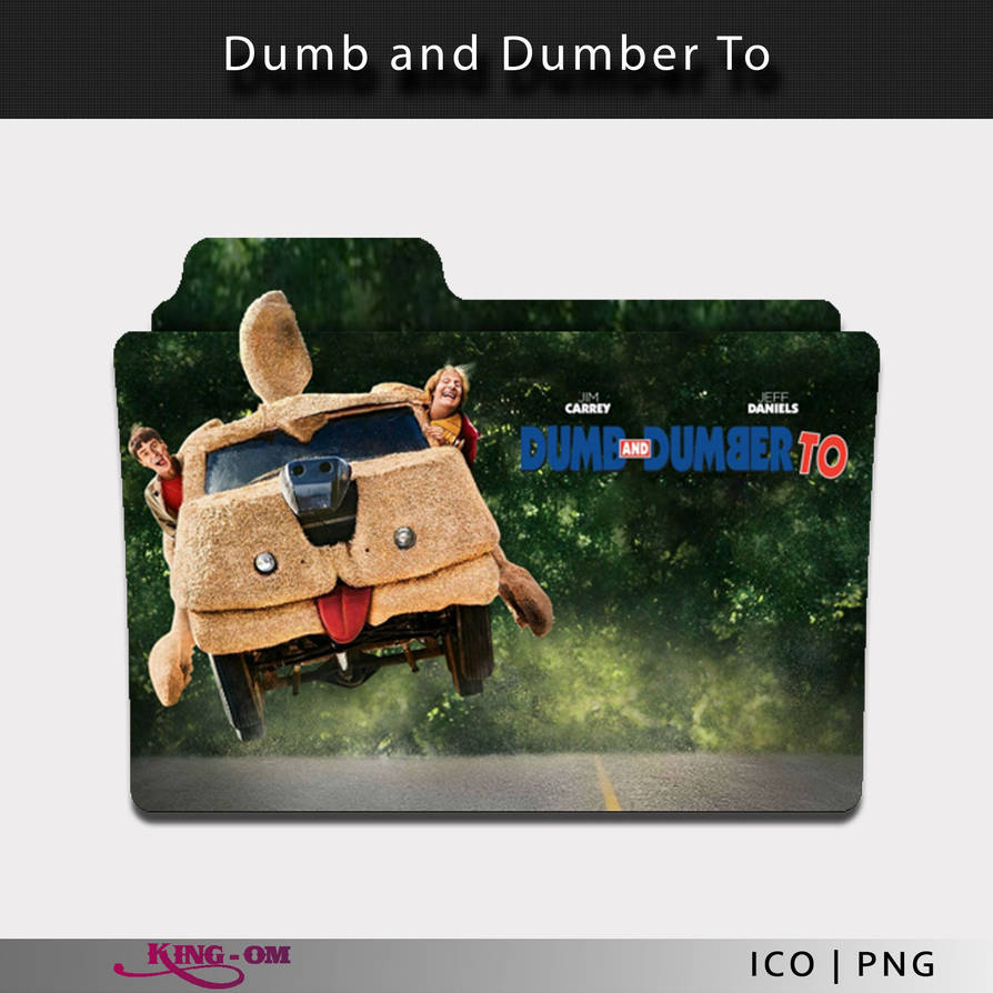 Dumb and Dumber To Folder Icon by king-om on DeviantArt