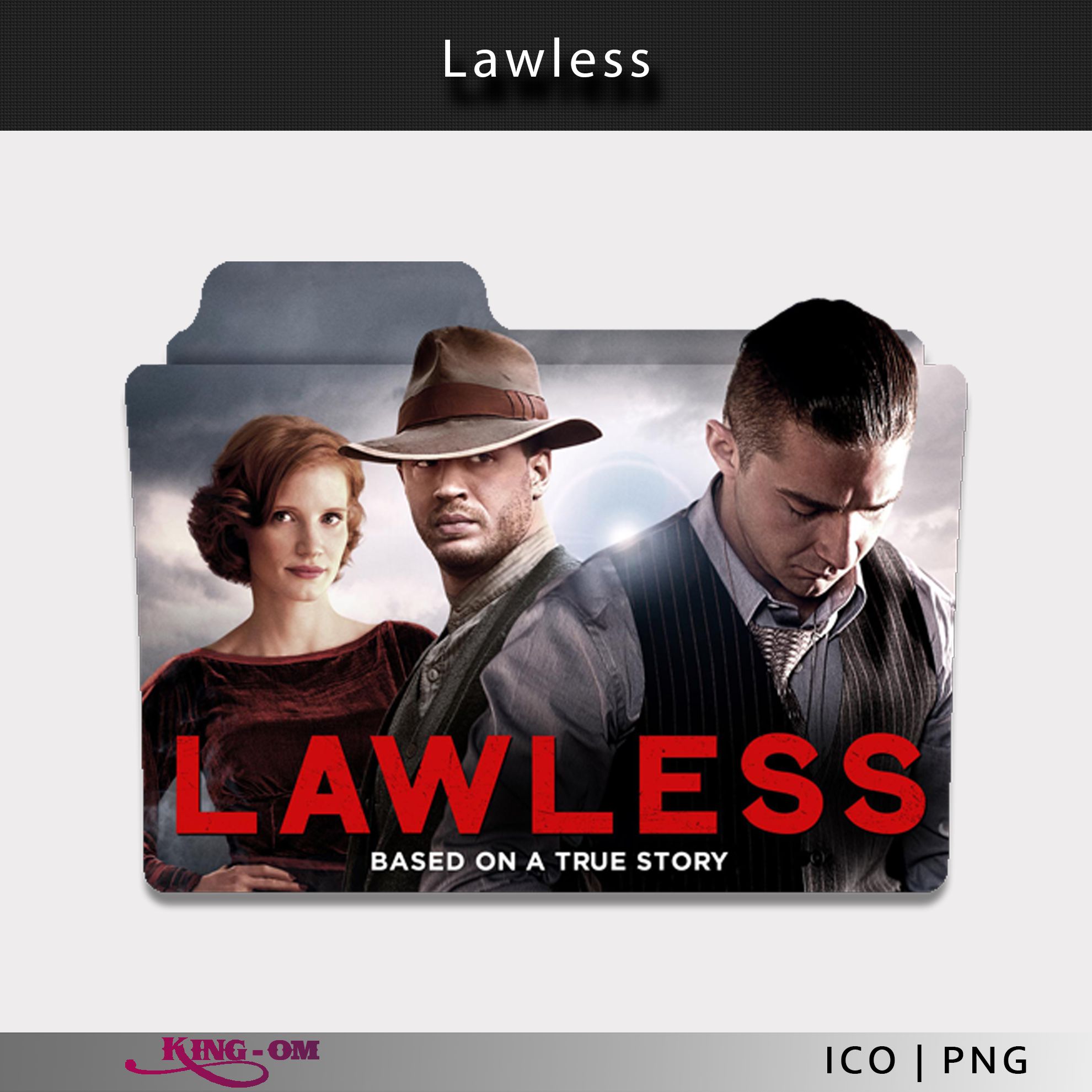 Lawless Folder Icon by king-om on DeviantArt