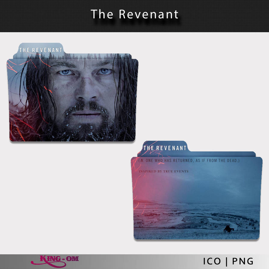 The Revenant Folder Icon by king-om on DeviantArt